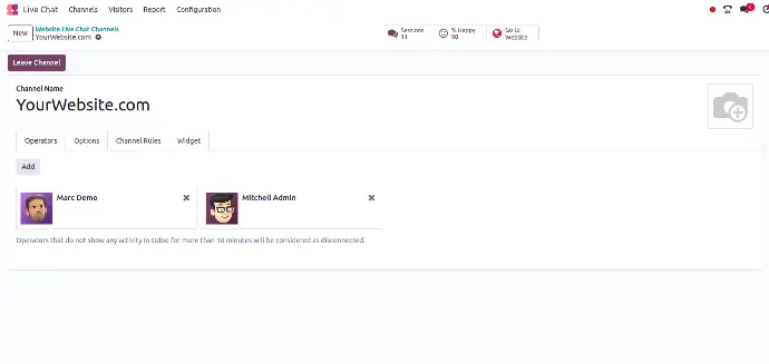 Streamline Your Business with Odoo Chatbot Configuration Streamline Your Business with Odoo Chatbot Configuration